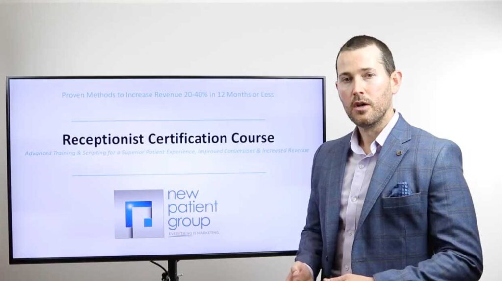 Advanced Receptionist Phone Training - New Patient Group